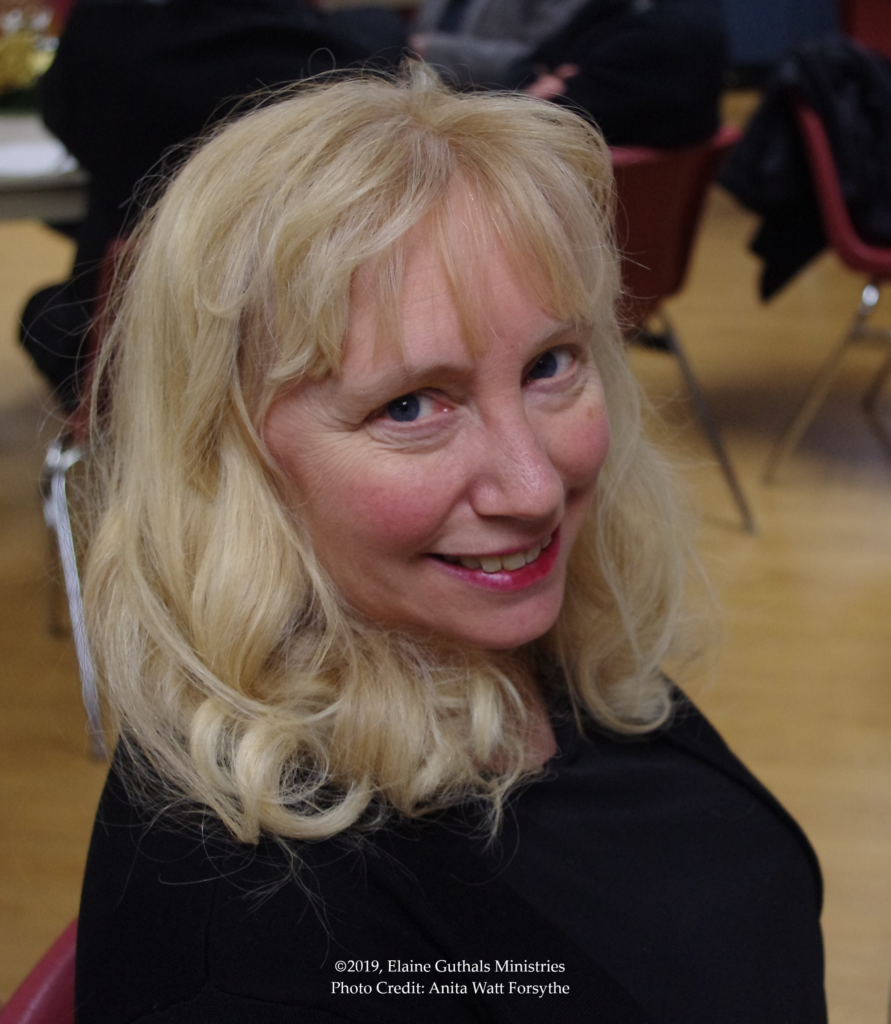 About Me - Seeking God with Elaine