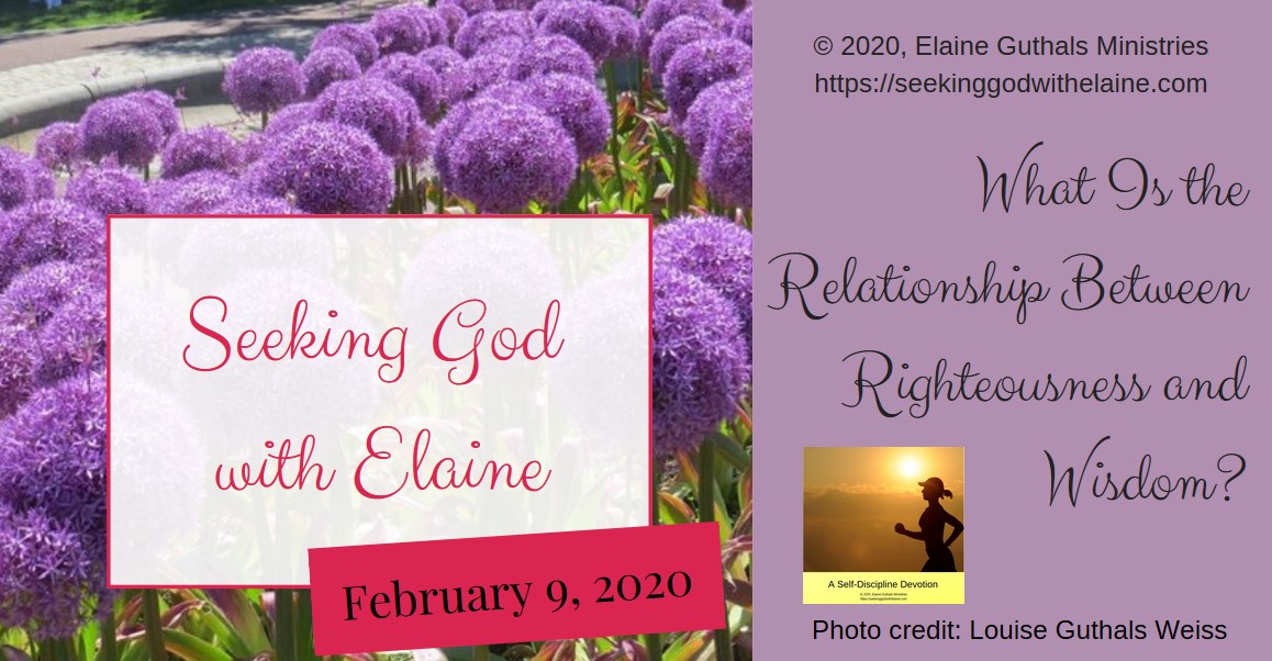 What Is the Relationship Between Righteousness and Wisdom? - Seeking ...