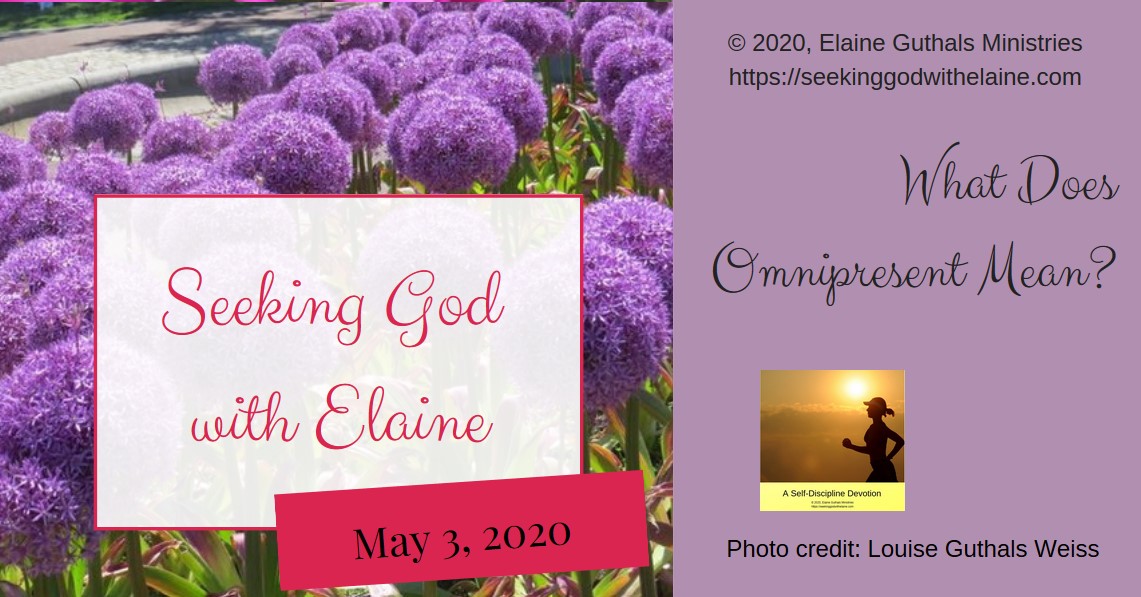 What Does Omnipresent Mean? - Seeking God with Elaine