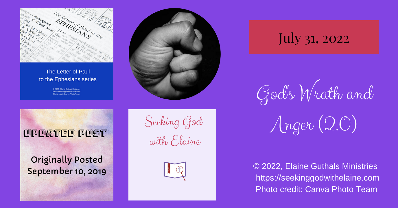 God’s Wrath and Mercy (2.0) - Seeking God with Elaine