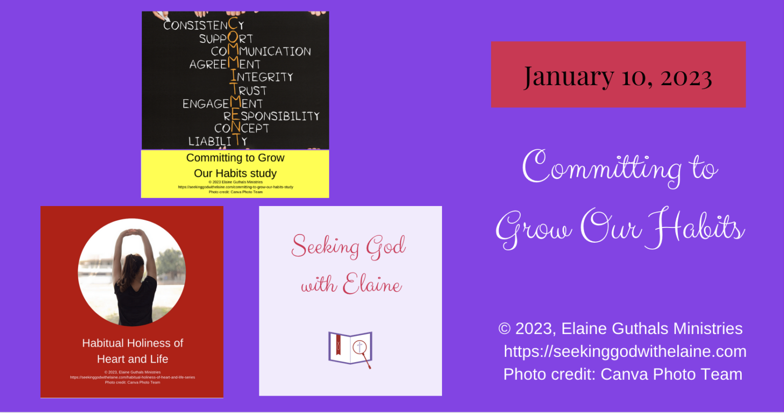 Committing Our Ways to God - Seeking God with Elaine