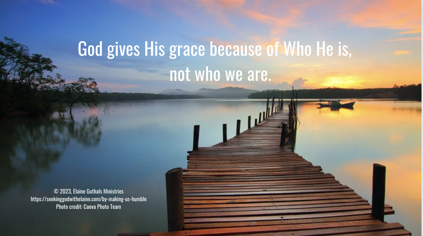 Piety by His Preventing Grace - Seeking God with Elaine
