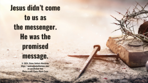 An Unsolicited Love - Seeking God with Elaine