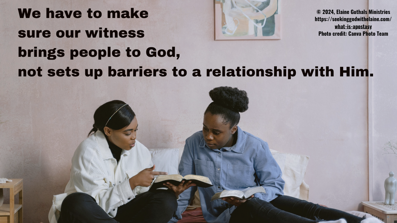 March 2024 Newsletter - Seeking God with Elaine