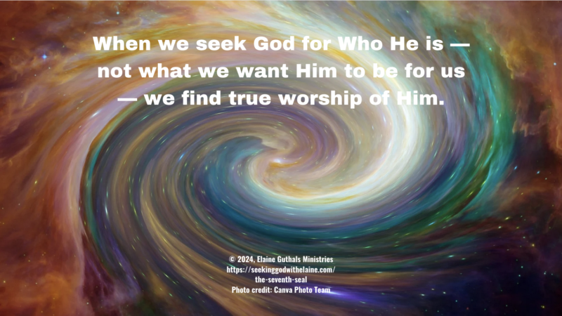 The Seventh Seal - Seeking God with Elaine