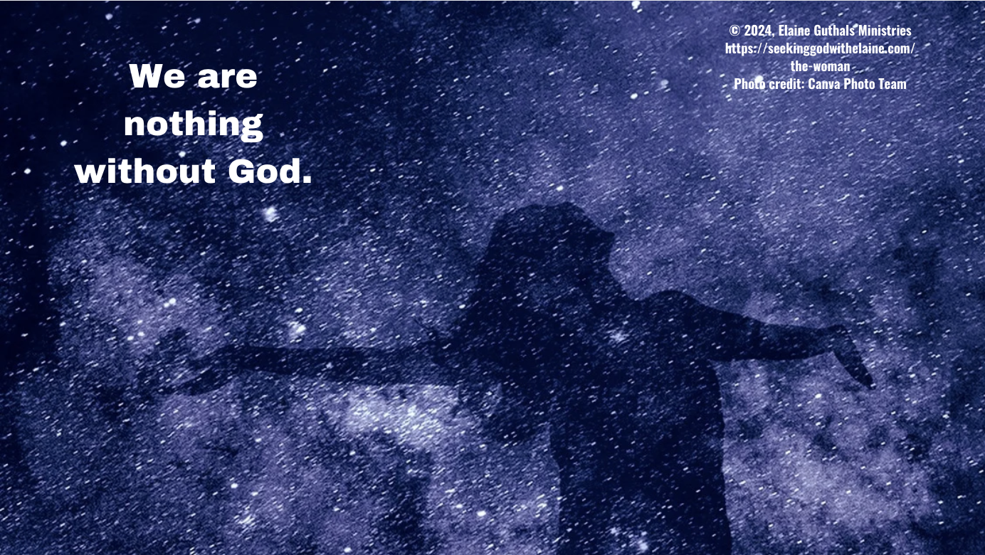 The Woman - Seeking God with Elaine