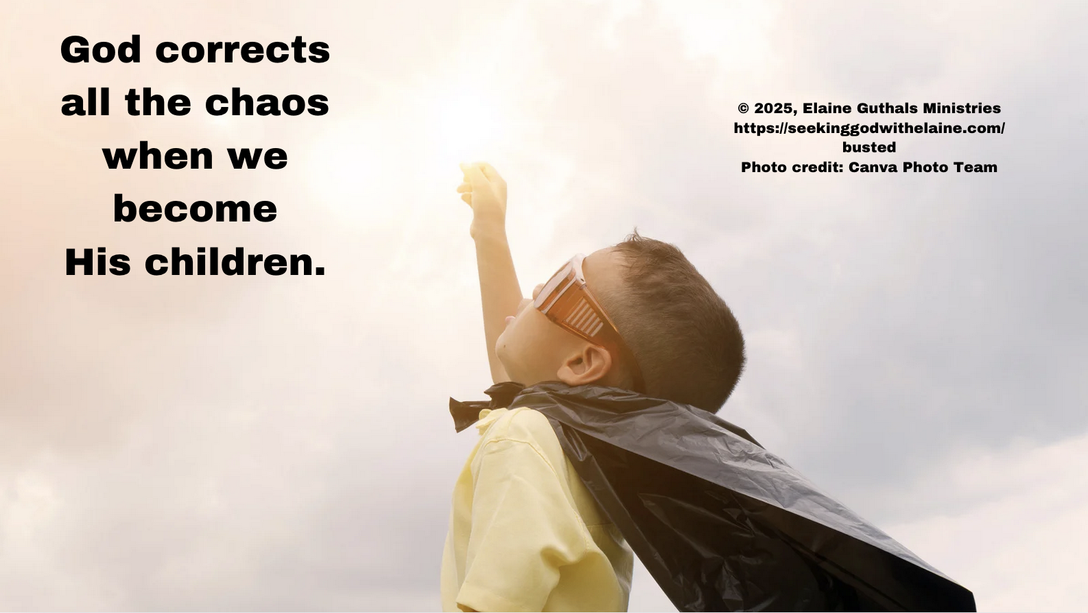 What Happened After Sin? - Seeking God with Elaine