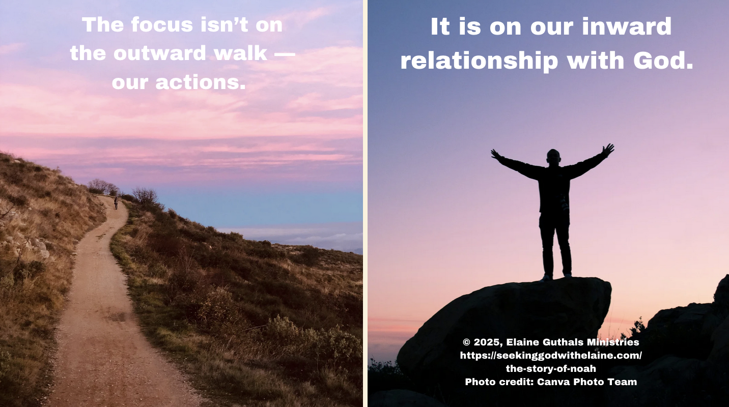 The Story of Noah - Seeking God with Elaine