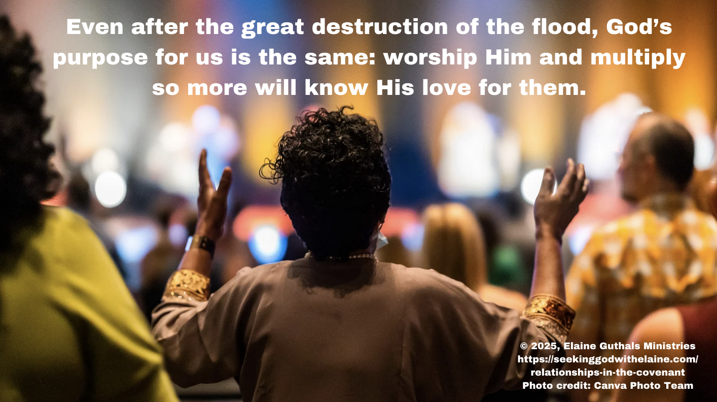 Relationships in the Covenant - Seeking God with Elaine