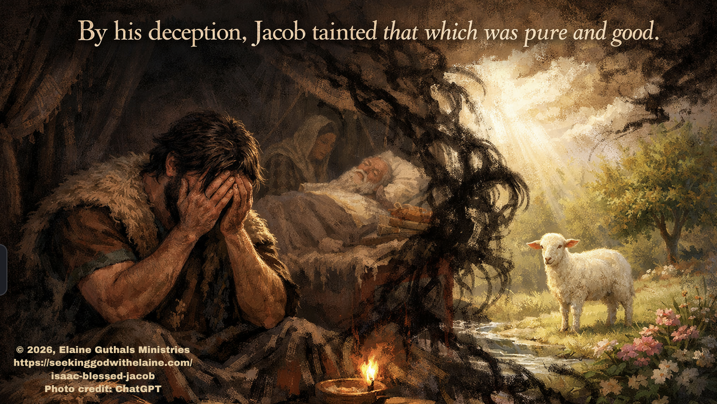 Isaac Blessed Jacob - Seeking God with Elaine