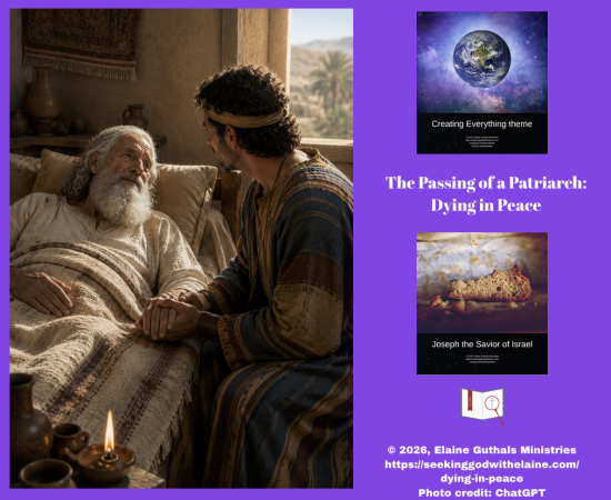 The Passing of a Patriarch: Dying in Peace - Seeking God with Elaine