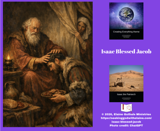 Isaac Blessed Jacob - Seeking God with Elaine